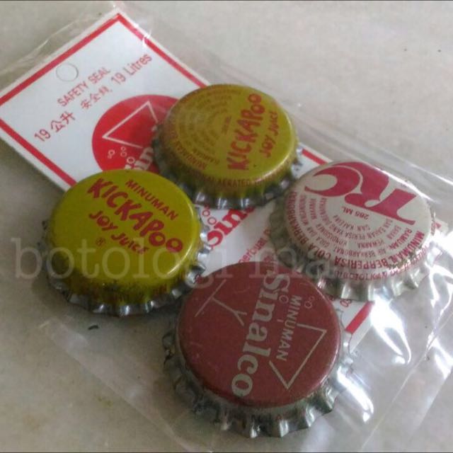 Sinalco, RC Cola & Kickapoo Crown Cap, Hobbies & Toys, Collectibles ...