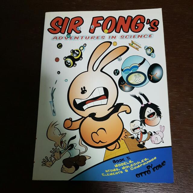 Sir Fong's Adventures In Science (Comic), Hobbies & Toys, Books ...