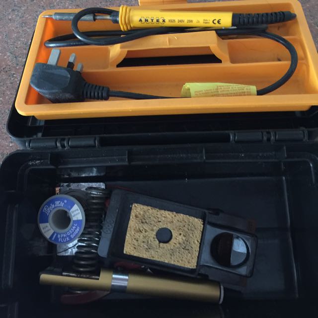 Soldering Tool Box, Everything Else on Carousell