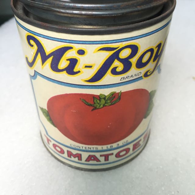 Tin Can And Watch Case, Hobbies & Toys, Toys & Games on Carousell