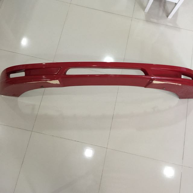 Volkswagen Golf GTI MK5 ABT front Lip, Car Accessories on Carousell