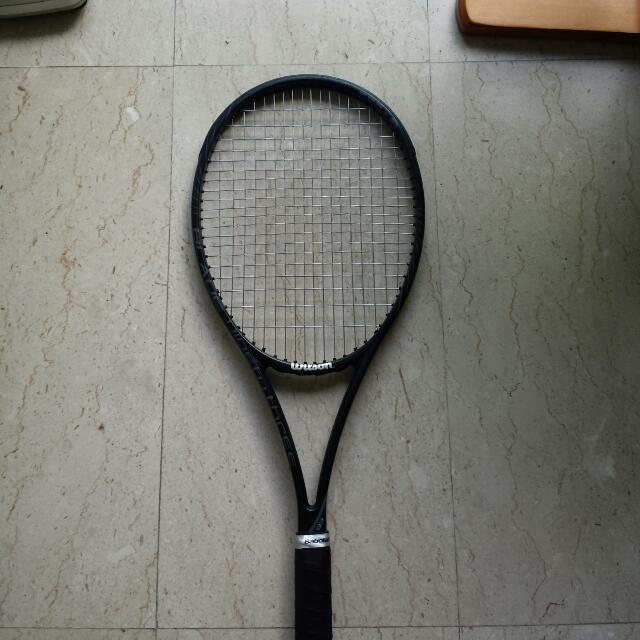 Wilson Blade 93, Sports Equipment, Sports & Games, Racket & Ball Sports ...