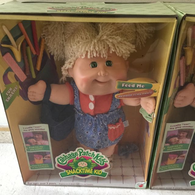 Cabbage Patch Kids Snack time Kid, Hobbies & Toys, Memorabilia ...