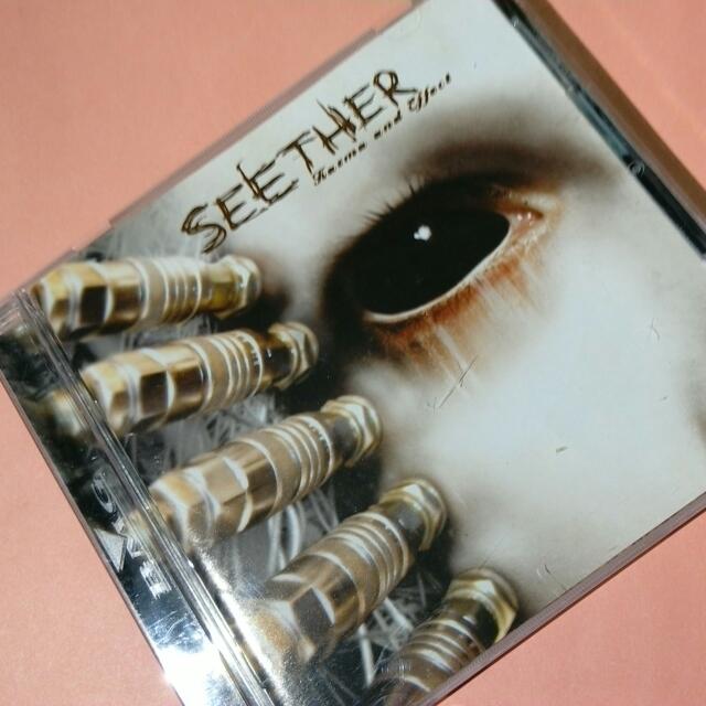 CD of Seether, Hobbies & Toys, Music & Media, Vinyls on Carousell