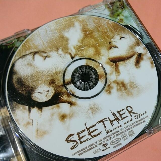 CD of Seether, Hobbies & Toys, Music & Media, Vinyls on Carousell
