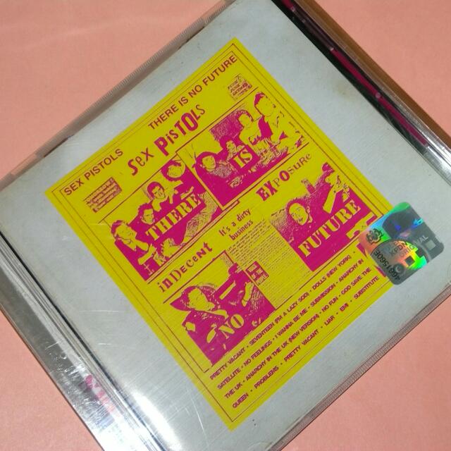 CD of Sex Pistols, Hobbies & Toys, Music & Media, Vinyls on Carousell