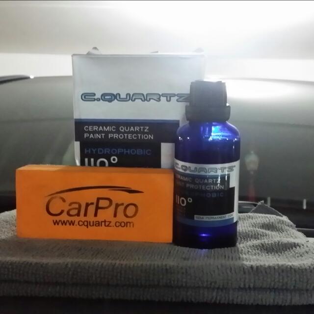 Cquartz Ceramic Coating Promotion For Our 1 Year Of Annivesary Of AUTO ...