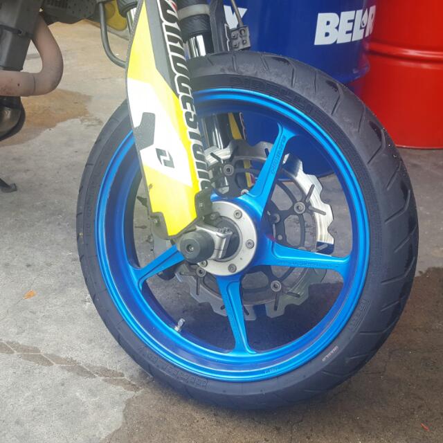 Drz Drz400 Drz400sm Galespeed Type C Sport Rims, Car Accessories on ...
