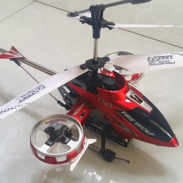 F163 RC Helicopter, Hobbies & Toys, Toys & Games on Carousell