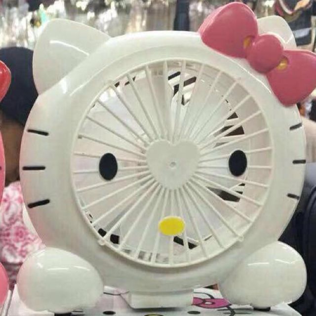 Hello Kitty Desk Top Fan, Computers & Tech, Parts & Accessories ...