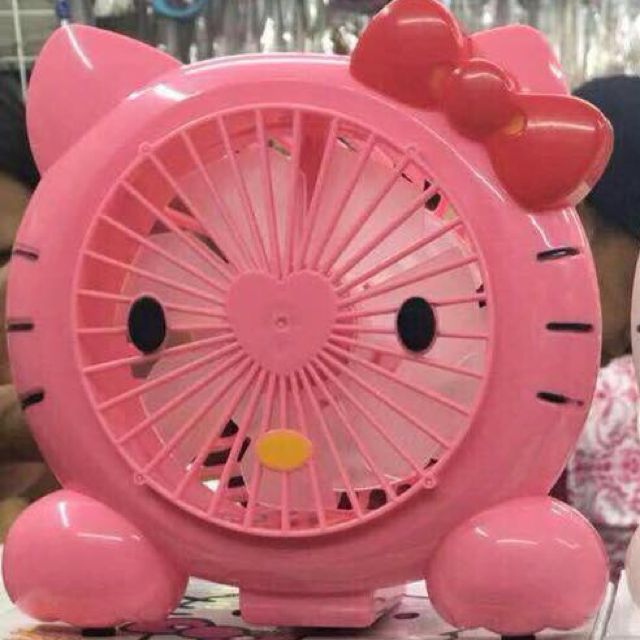Hello Kitty Desk Top Fan, Computers & Tech, Parts & Accessories ...