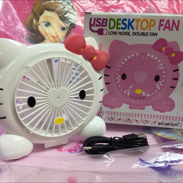 Hello Kitty Desk Top Fan, Computers & Tech, Parts & Accessories ...