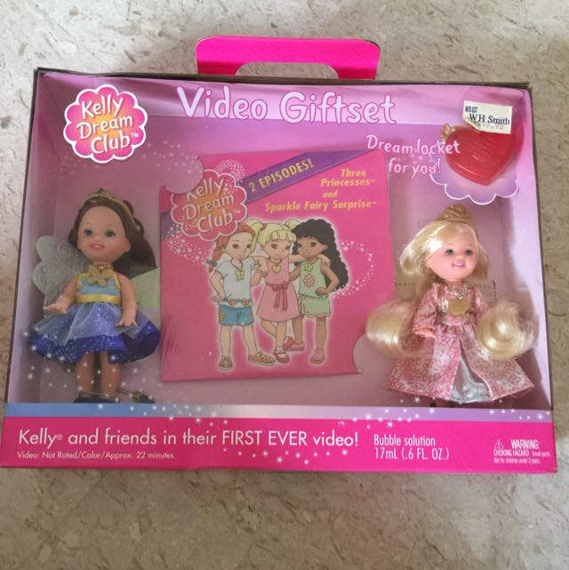 Kelly Dream Club, Hobbies & Toys, Toys & Games on Carousell