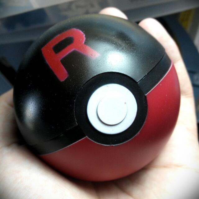 OOS Limited Edition Team Rocket Poke Ball, Hobbies & Toys, Toys & Games ...