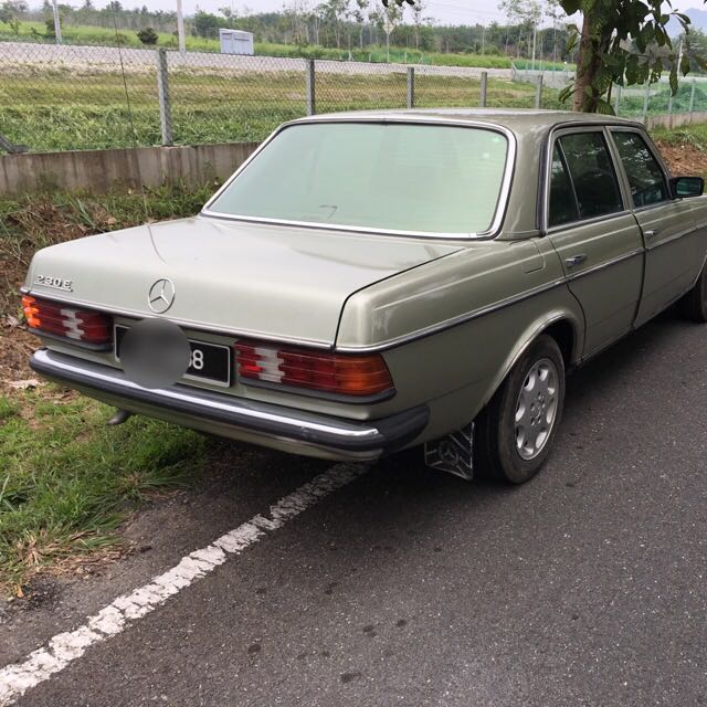 Mercedes Benz 230E Auto W123 E230, Cars on Carousell