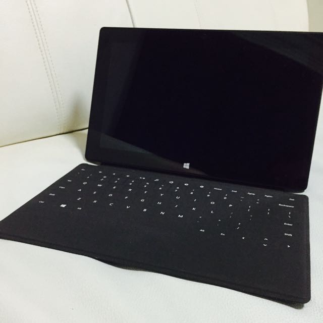 Microsoft surface RT tab + Touch Keyboard, Computers & Tech, Parts ...