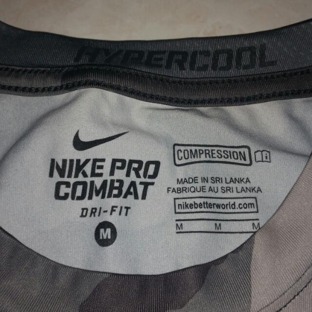NIKE PRO COMBAT, Men's Fashion, Activewear on Carousell