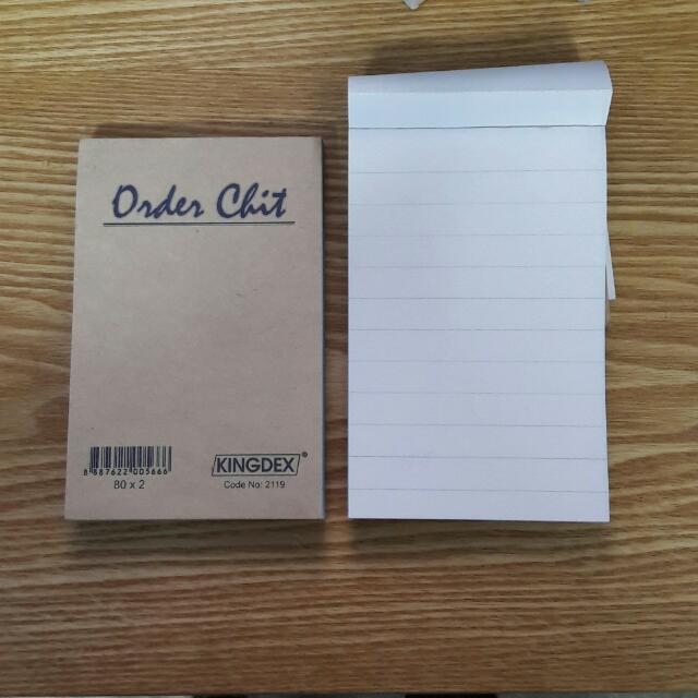 Order Chit, Hobbies & Toys, Memorabilia & Collectibles, Religious Items ...