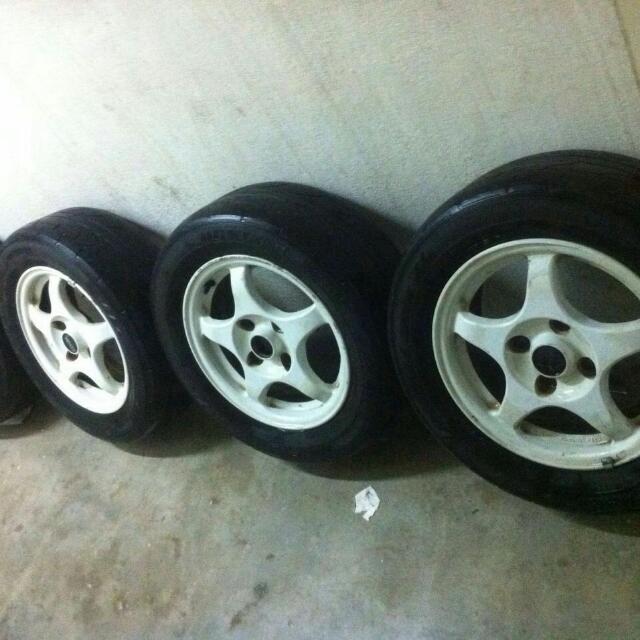 Rim oz evo3 pcd 114 ori Japan, Auto Accessories on Carousell