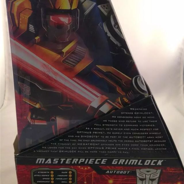 Transformer Masterpiece MP-08 Grimlock Toys R Us USA exclusive Hasbro Autobot, Hobbies & Toys ...