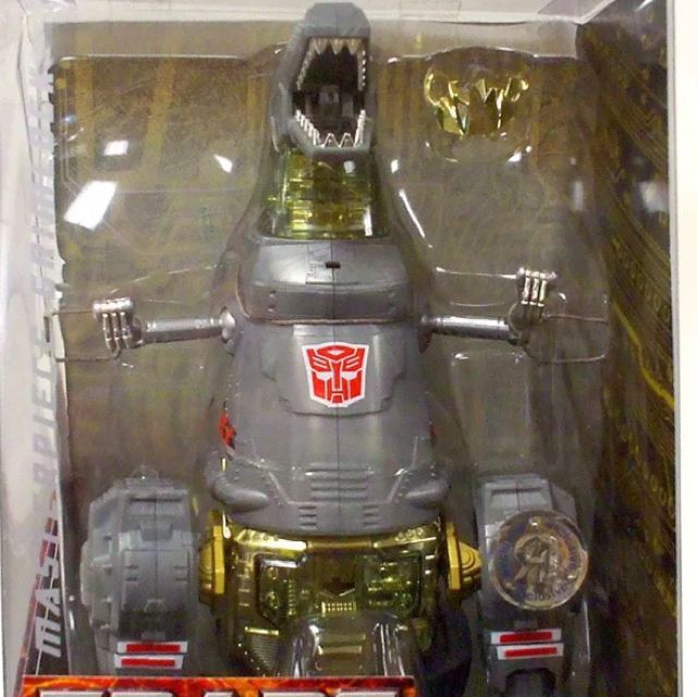 Transformer Masterpiece MP-08 Grimlock Toys R Us USA exclusive Hasbro ...