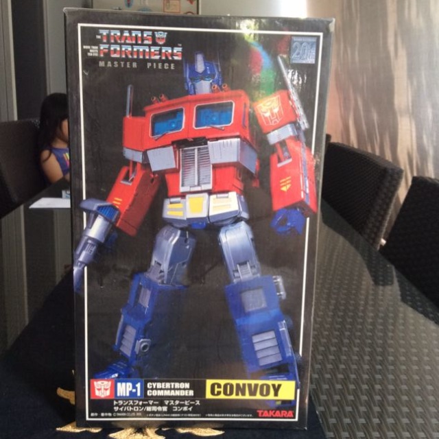 Transformers MP-01/MP01 Optimus Prime (MISB), Sports Equipment ...