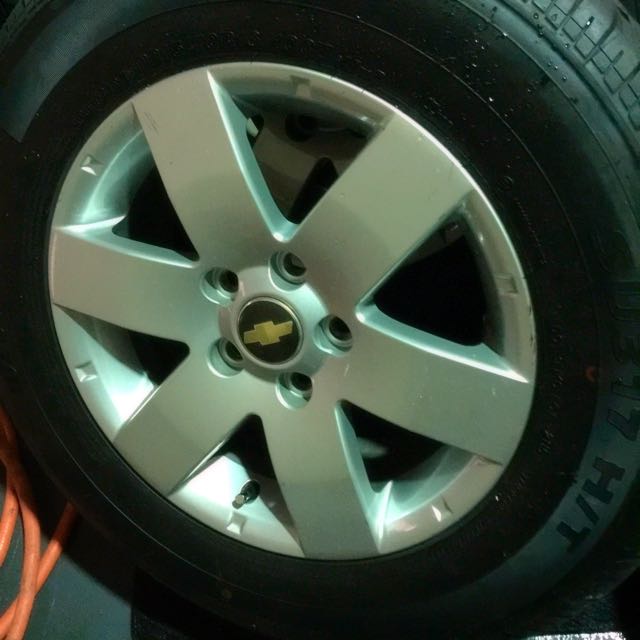 16 inch mags and tires for compact SUVs, Car Parts & Accessories on ...