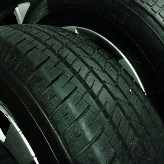 16 inch mags and tires for compact SUVs, Car Parts & Accessories on ...