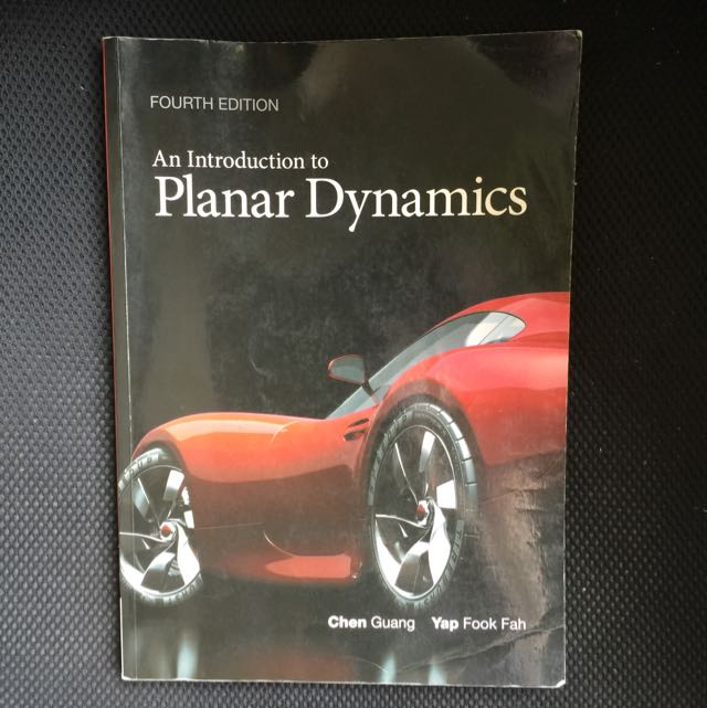 An Introduction To Planar Dynamics, Hobbies & Toys, Books & Magazines ...