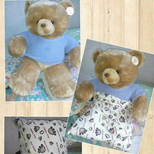 Bear Cuddler, Hobbies & Toys, Toys & Games on Carousell