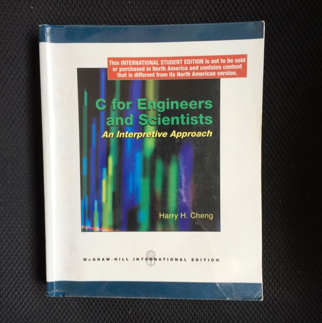 C For Engineers And Scientists, Hobbies & Toys, Books & Magazines ...