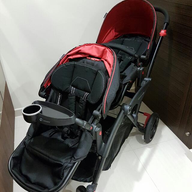 Contours Options Elite Tandem Double Stroller, Babies & Kids, Going Out ...