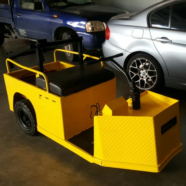 Cushman Battery Operated Cart (BOC), Cars on Carousell