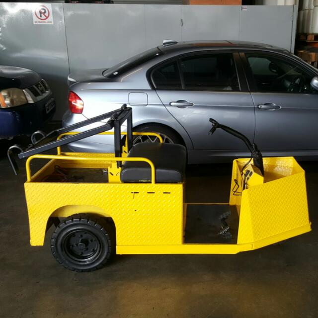 Cushman Battery Operated Cart (BOC), Cars on Carousell