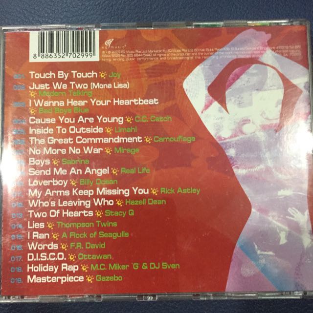 Euro Retro 2- Best Disco Hits Of 80s Music Audio CD, Hobbies & Toys ...