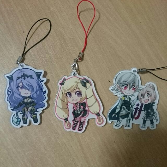 Fire Emblem Fates, Conquest Keychain, Hobbies & Toys, Toys & Games on ...