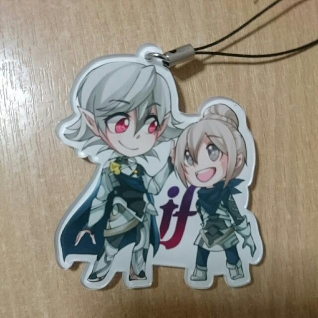 Fire Emblem Fates, Conquest Keychain, Hobbies & Toys, Toys & Games on ...