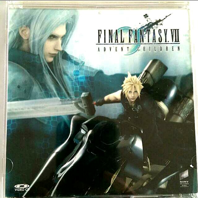 final fantasy vii movie, Hobbies & Toys, Music & Media, CDs & DVDs on ...