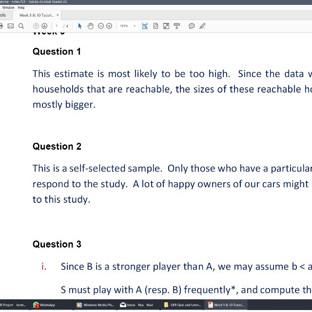 GER1000 Quiz & tutorial answers, Group project [A], Hobbies & Toys ...