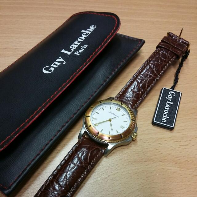 Guy Laroche Watch, Men's Fashion, Watches & Accessories, Watches on ...