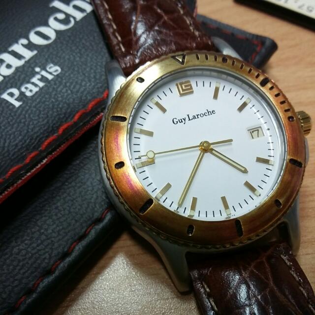 Guy Laroche Watch, Men's Fashion, Watches & Accessories, Watches on ...