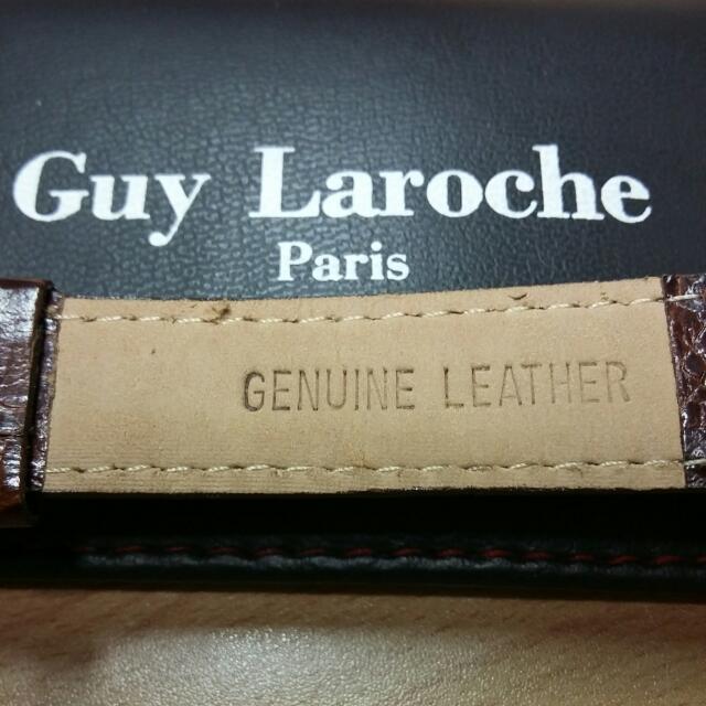 Guy Laroche Watch, Men's Fashion, Watches & Accessories, Watches on ...