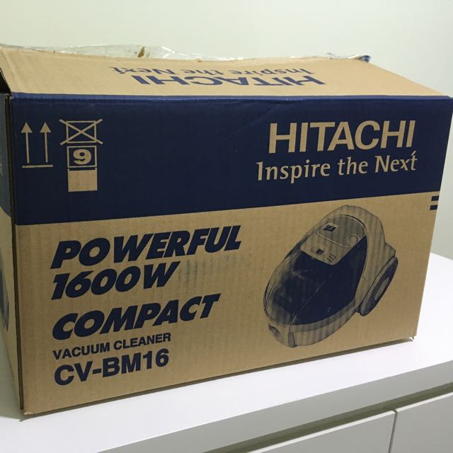 Hitachi Compact vacuum Cleaner, TV & Home Appliances, Vacuum Cleaner ...