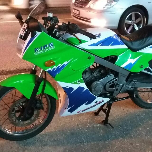Kawasaki KR150, Motorbikes on Carousell