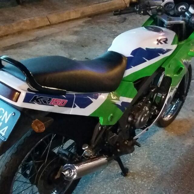 Kawasaki KR150, Motorbikes on Carousell