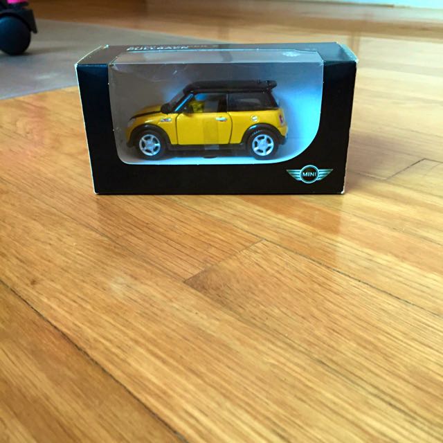 Miniature Mini Cooper S car model , Hobbies & Toys, Toys & Games on ...