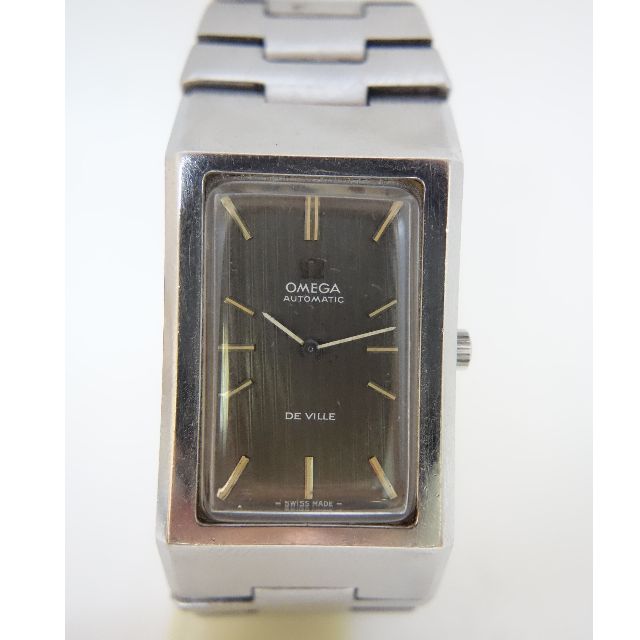 Omega Deville Tank Watch, Luxury, Watches on Carousell