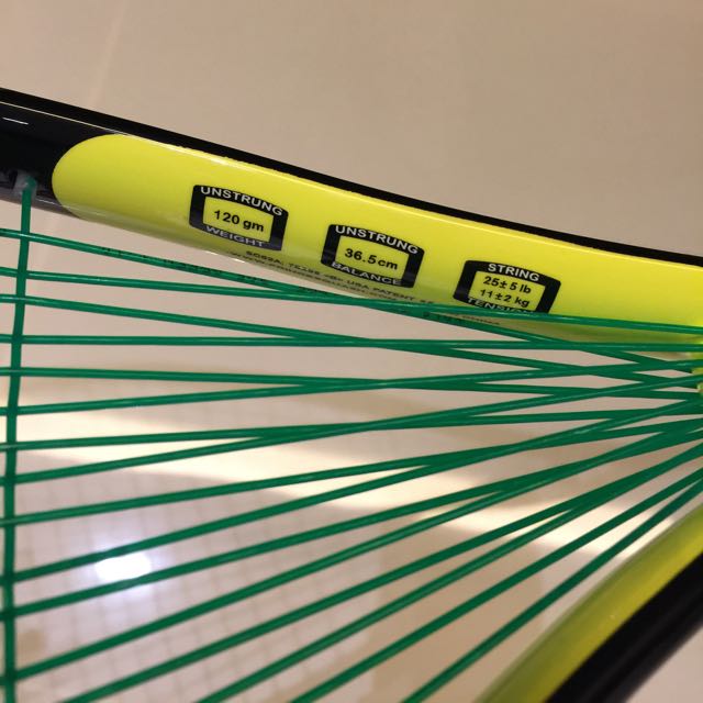 Prince O3 Hybrid SpeedPort Squash Racket, Sports Equipment, Sports ...