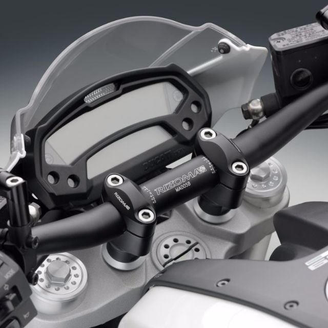 Rizoma 1-1/8 Risers, Motorcycles on Carousell