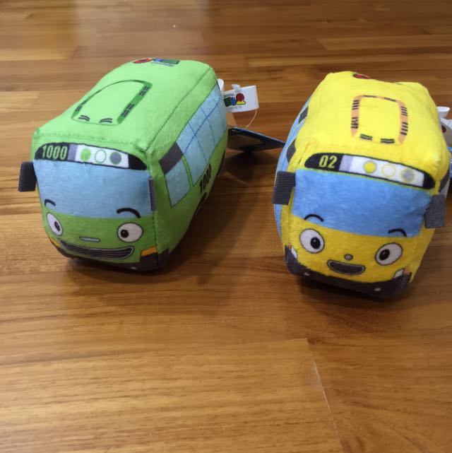 Tayo Plush Toy, Hobbies & Toys, Toys & Games on Carousell